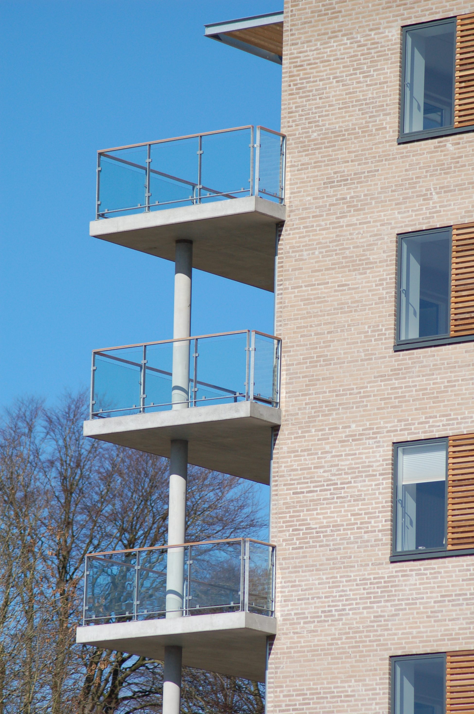 Teglbakken, Odder - Arkitektfirmaet Frost Larsen Teglbakken, Odder - Arkitektfirmaet Frost Larsen