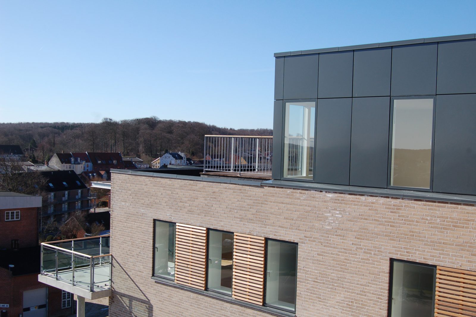 Teglbakken, Odder - Arkitektfirmaet Frost Larsen Teglbakken, Odder - Arkitektfirmaet Frost Larsen