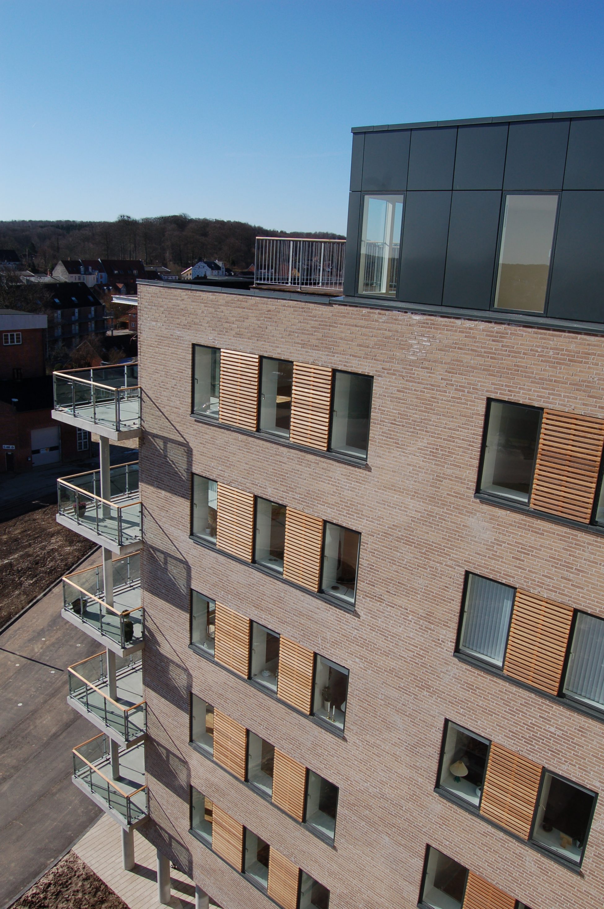 Teglbakken, Odder - Arkitektfirmaet Frost Larsen Teglbakken, Odder - Arkitektfirmaet Frost Larsen
