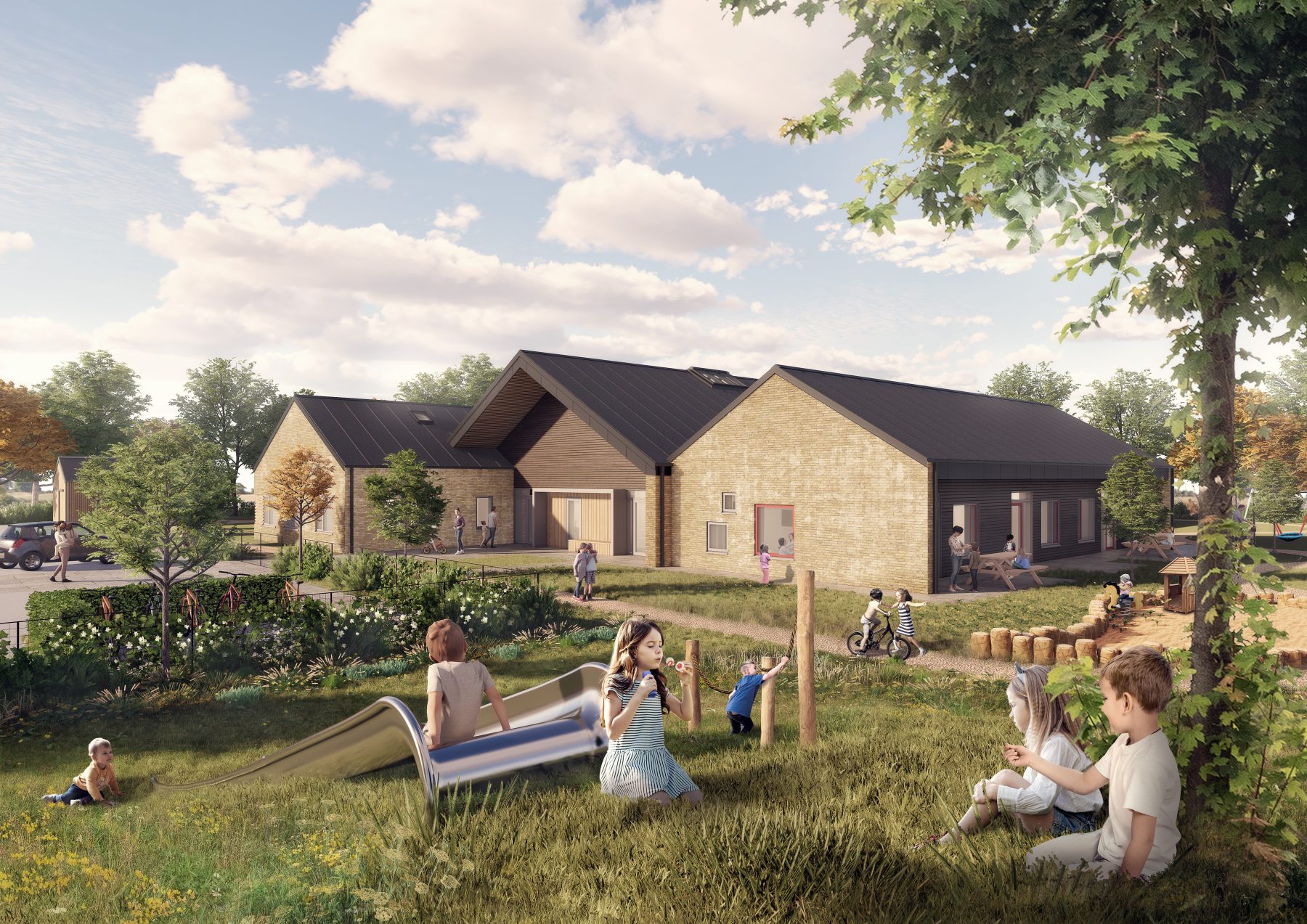 Egekrattet, Varde - Arkitektfirmaet Frost Larsen