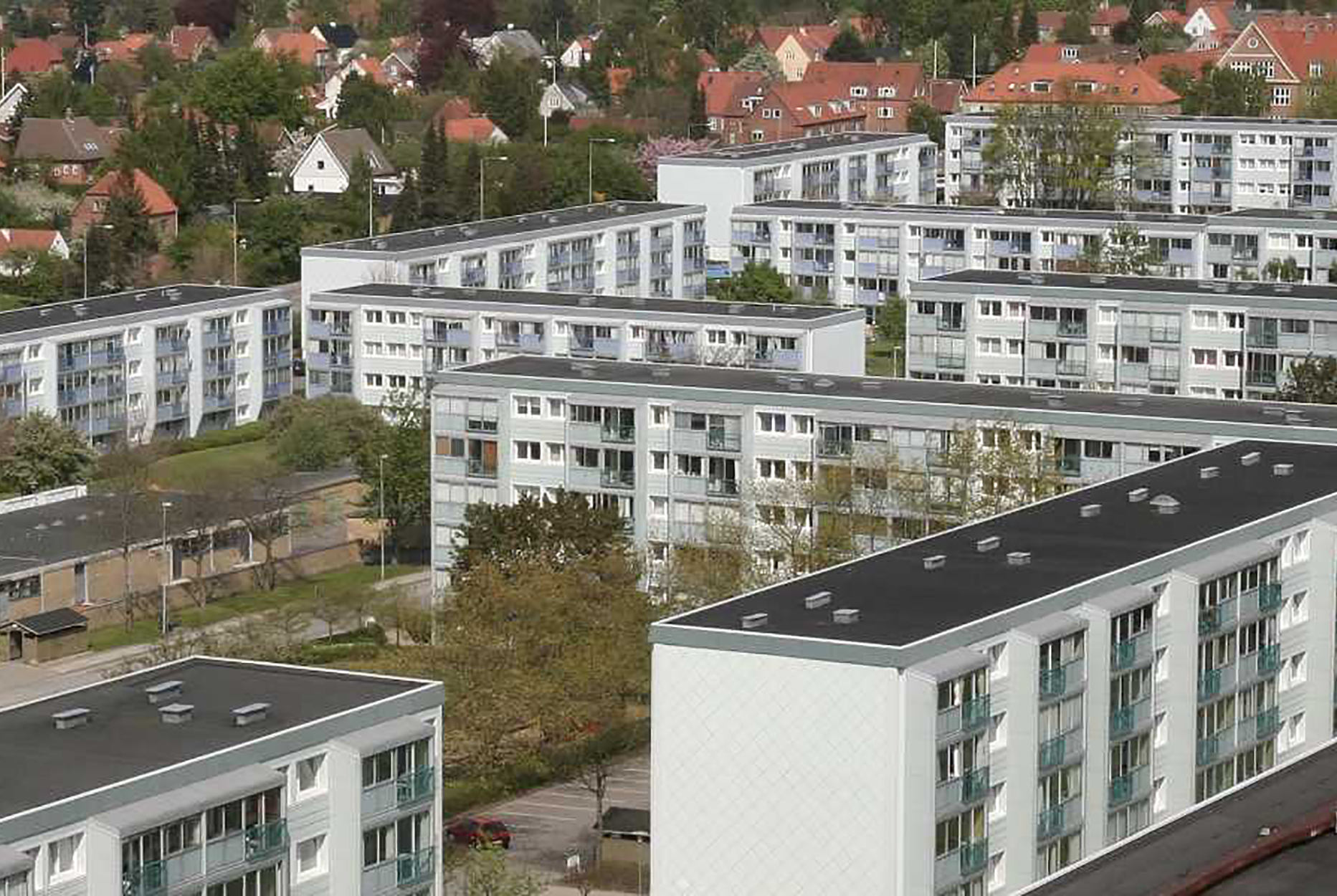 Præstevangen, Viby J - Arkitektfirmaet Frost Larsen