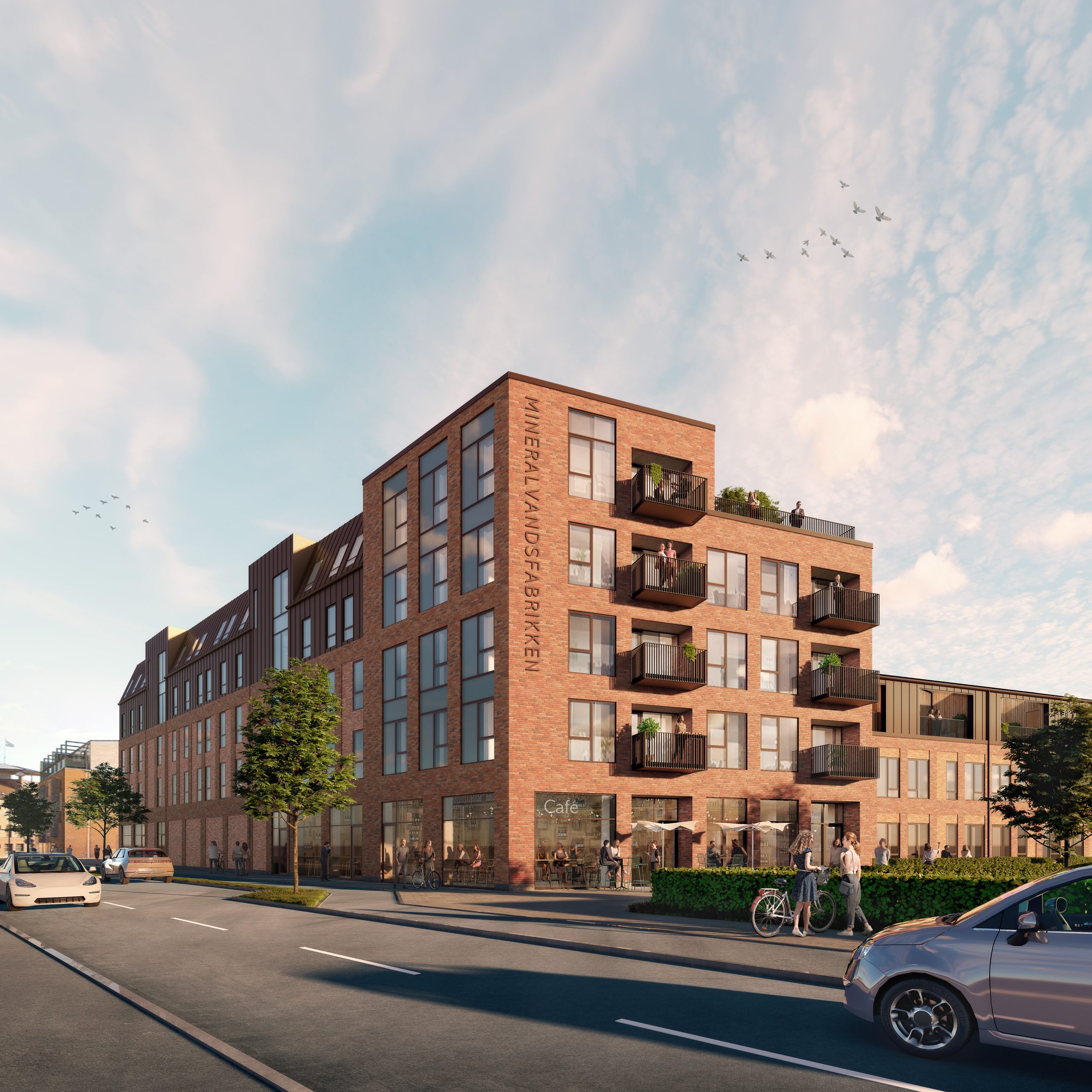 Mineralvandsfabrikken, Vejle - Arkitektfirmaet Frost Larsen