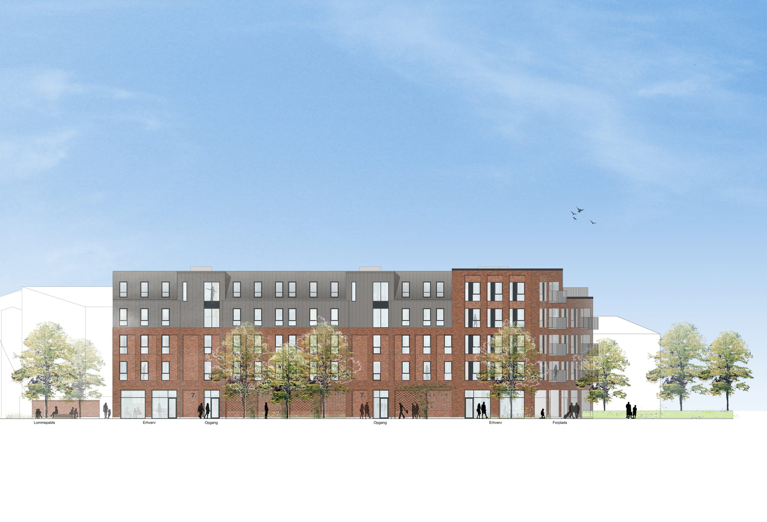 Projekter - Arkitektfirmaet Frost Larsen